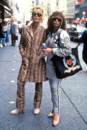 The Wearever: WHAT MAKES A FASHION VICTIM: AB FAB vs SEX & THE CITY