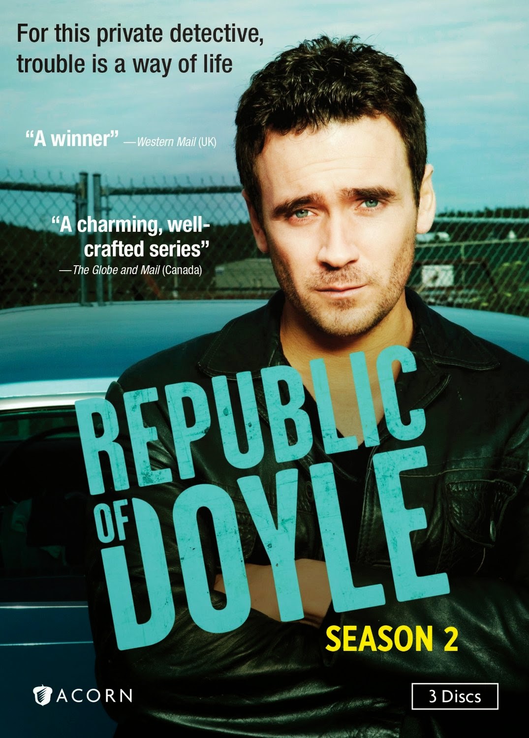 New Age Mama: DVD Review: Republic of Doyle Season 2