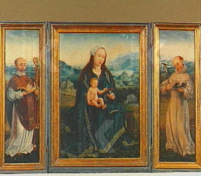 The Auction Augur: Flemish School triptych: major work by Adriaen Isenbrant, Hans Memling, or ...