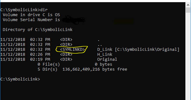 Create A Symbolic Link In Windows 
