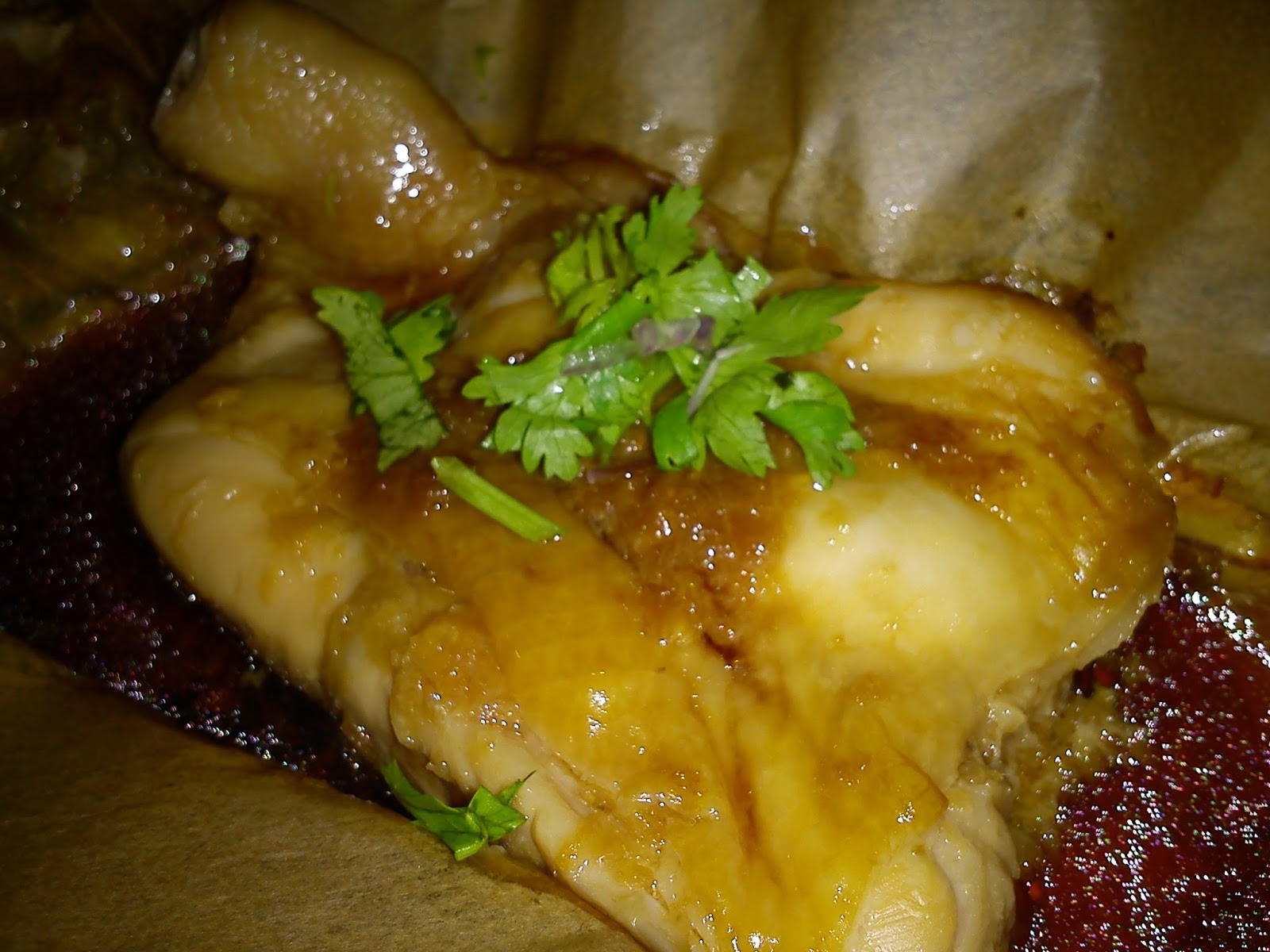 Cooking Pleasure: BAKED CHICKEN PARCELS