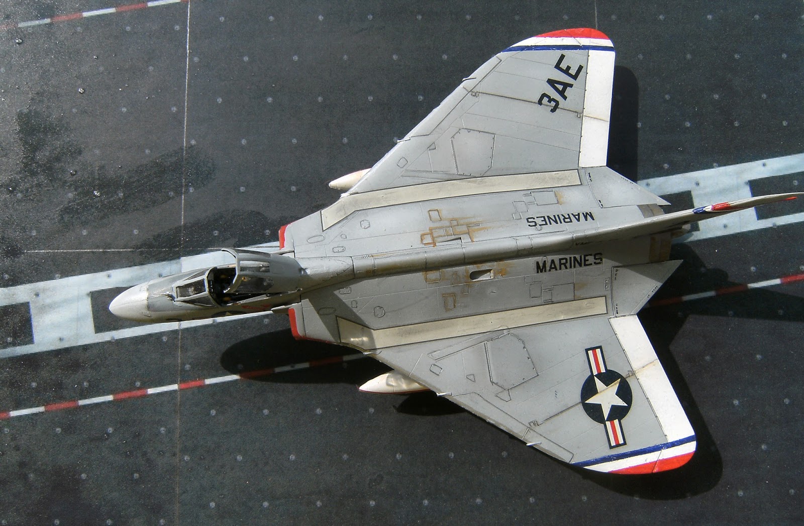Happyscale-Modellbau: Douglas F4D-1 Skyray - 1/72