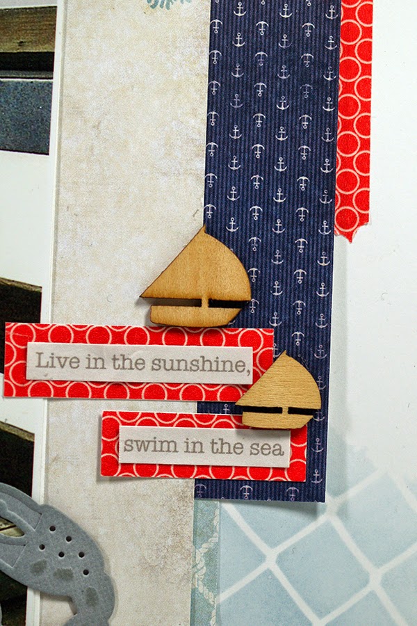 Love My Tapes: Layer with Washi Tape to add Dimension