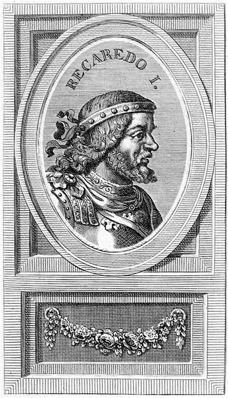 HISTORIA INCOMPLETA DE ESPAÑA: RECAREDO Y LA CONVERSIÓN AL CATOLICISMO