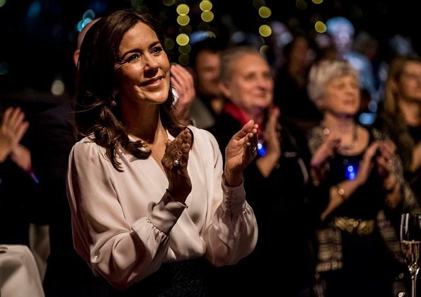 Crown Princess Mary attended DR Pigekorets's Christmas Concert