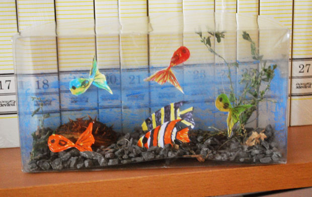 Activitati pentru copii: Acvariu