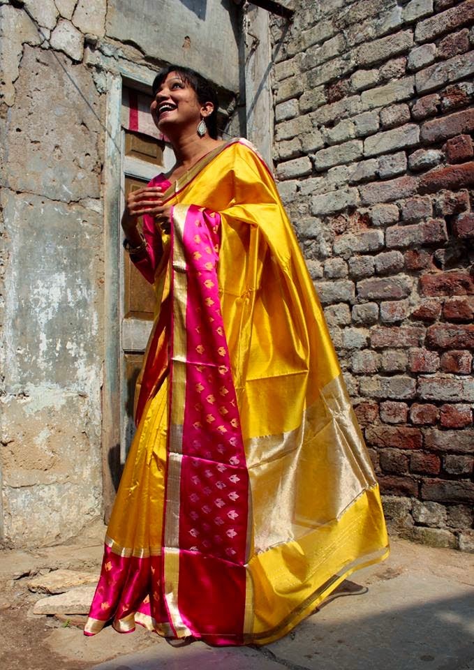 Light weight kanchi pattu sarees