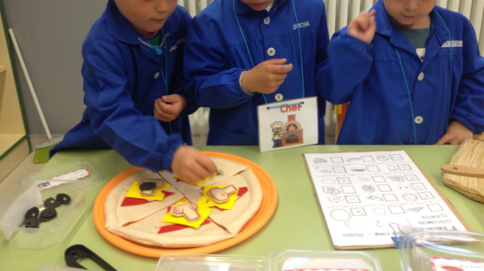 THE TEACHING EXPRESS: DRAMATIC PLAY: THE ITALIAN RESTAURANT