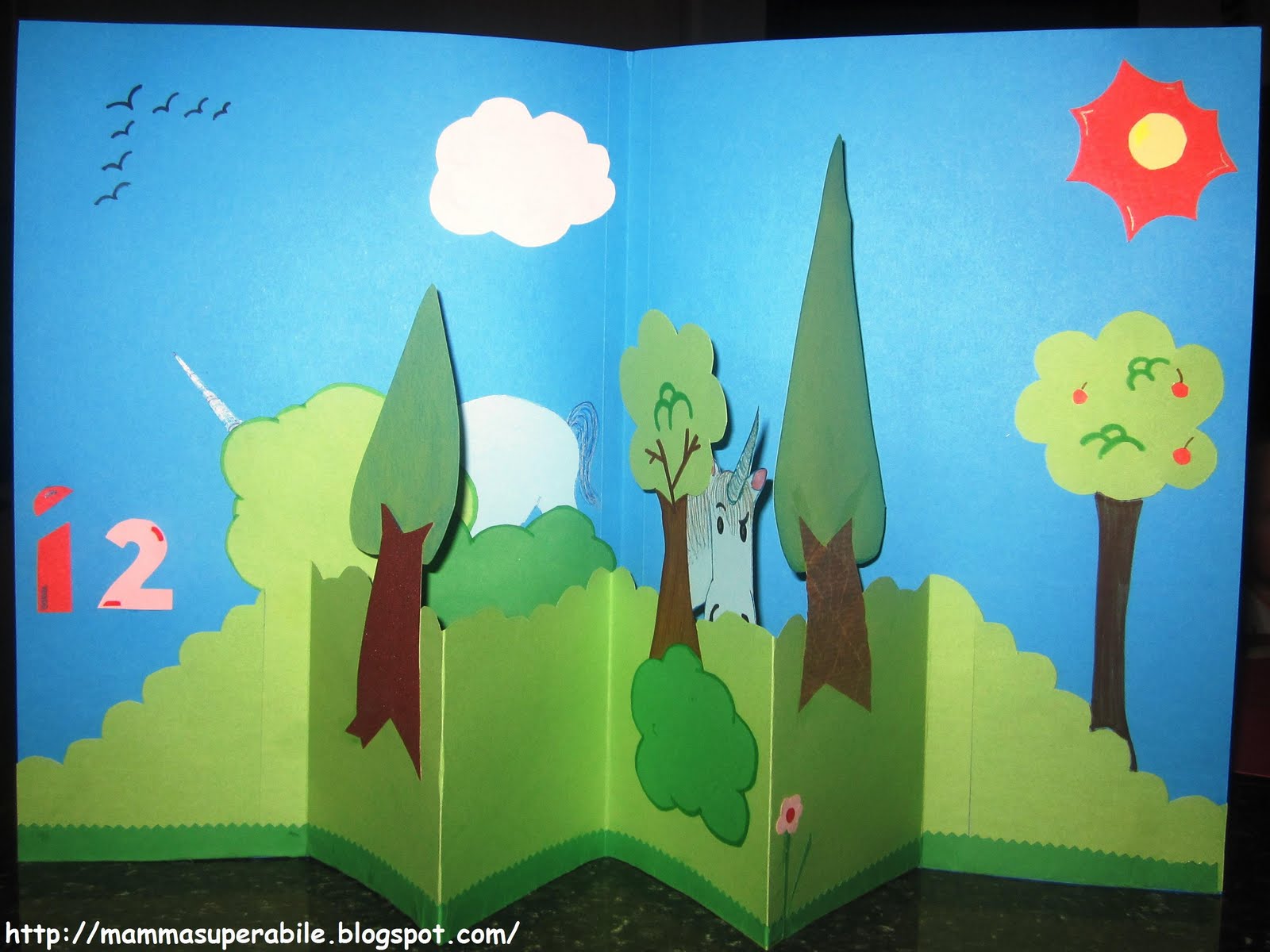 Mammasuperabile: Libro pop-up