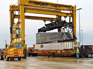 Industrial History: Union Pacific's Arrowedge