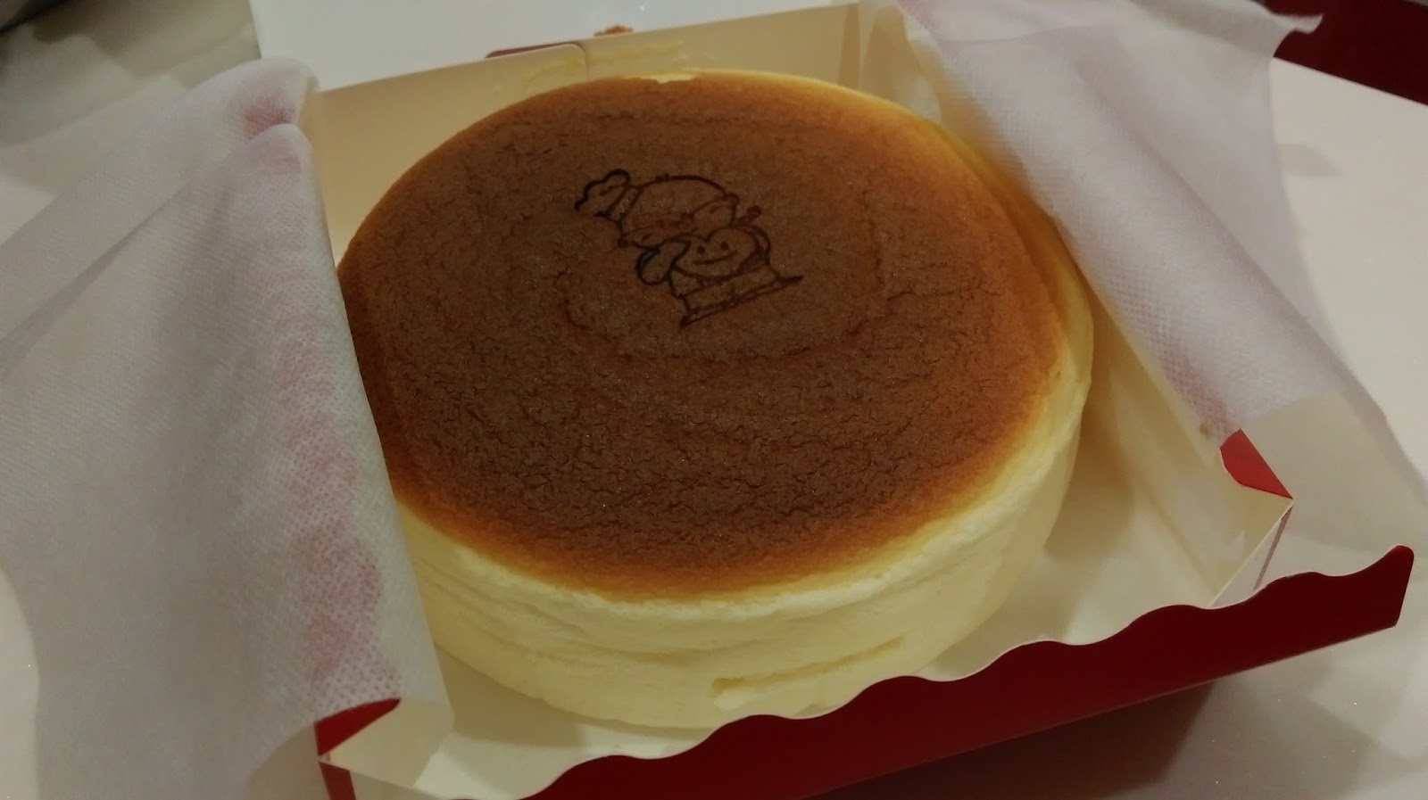 Ayuh, Let's Makan!: Uncle Tetsu's Cheesecake at Sunway Pyramid