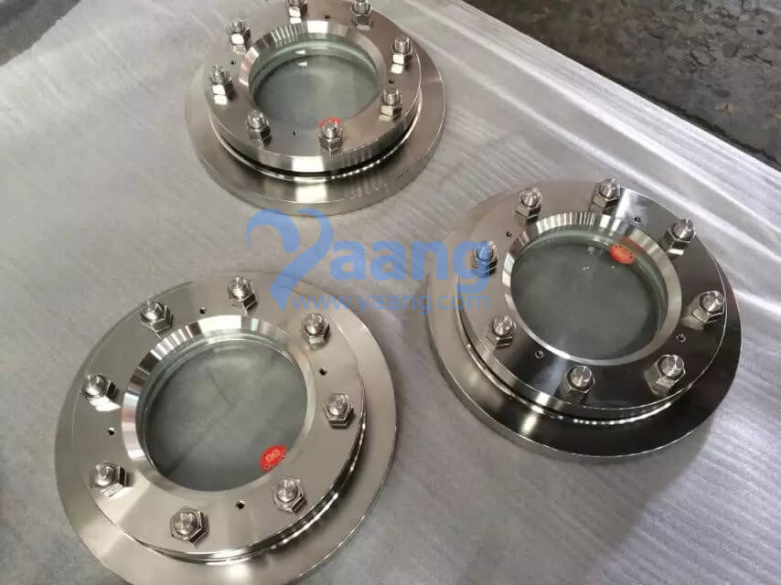 Yaang Pipe Industry: Stainless Steel 316L Flange Sight Glass DN150 PN1 ...