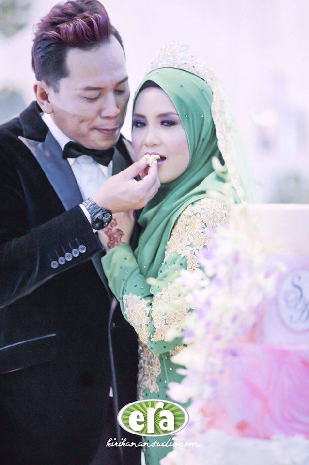 Gambar Pernikahan Shahrol Shiro dan Anna Danisha | Cerita Budak Sepet