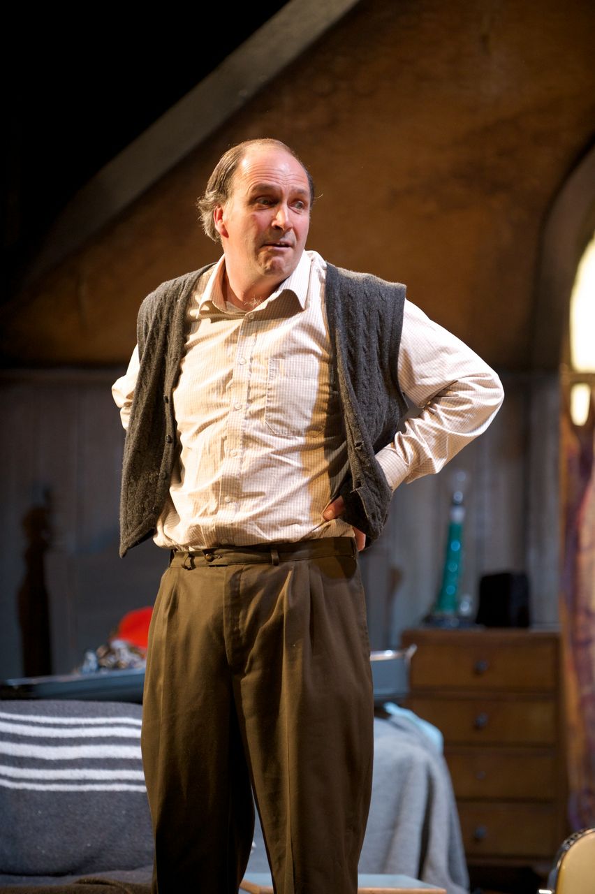 The Theatre Blog: RISING DAMP (UK Tour) Interviews with Steven Chapman ...