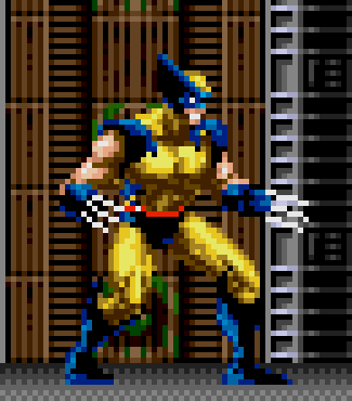 VGJUNK: WOLVERINE SPRITES 1989-2001