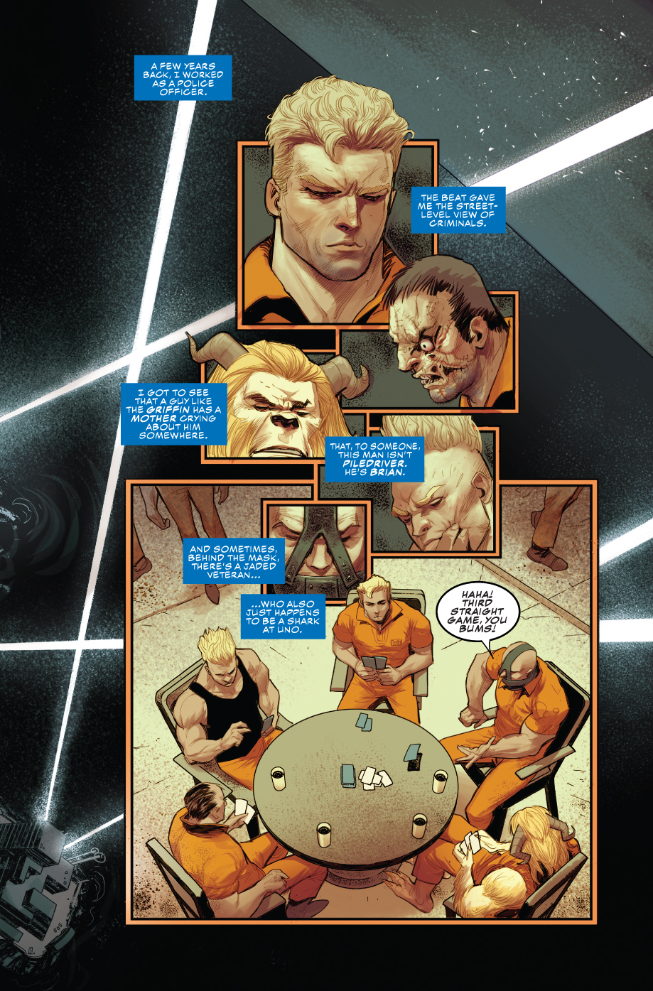 SNEAK PEEK : "Captain America: Prison Break"