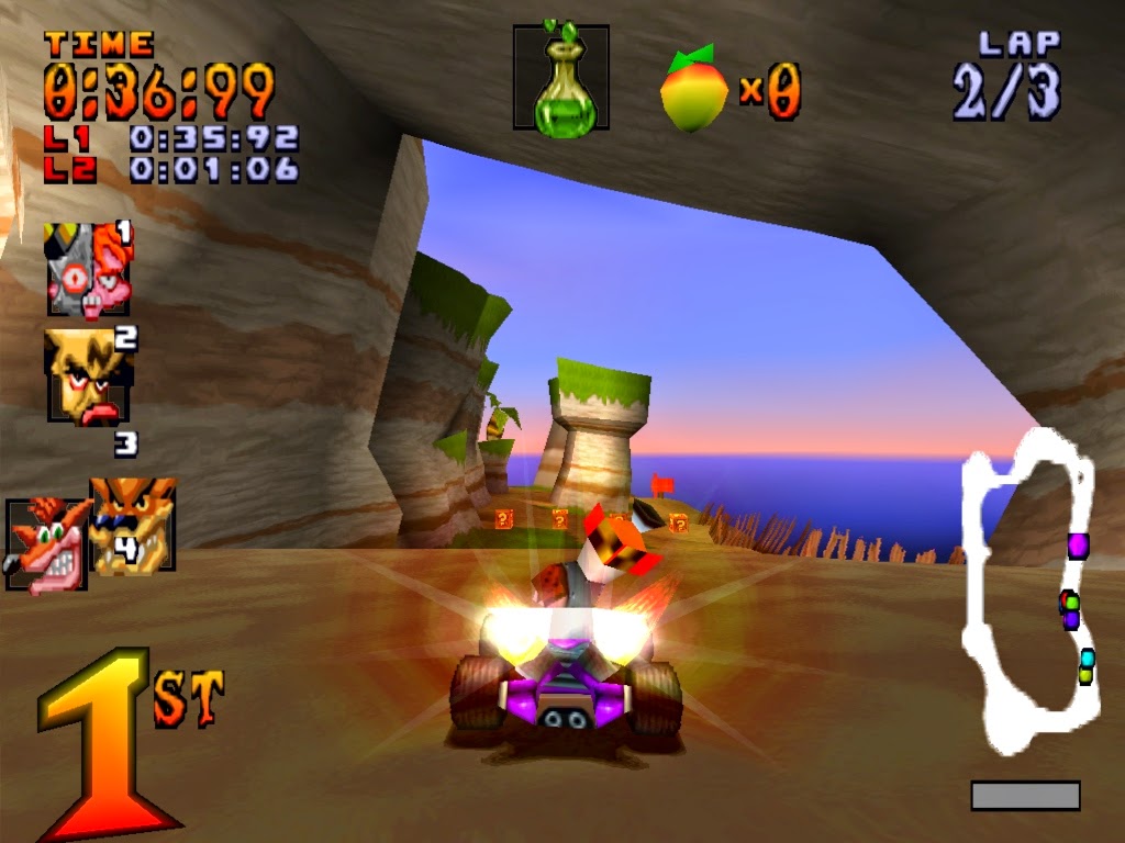 Review Game Crash Team Racing (CTR) - Permainan Balap Mobil