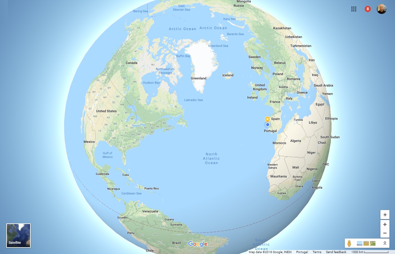 Google Maps na web ganha globo 3D | Aberto até de Madrugada