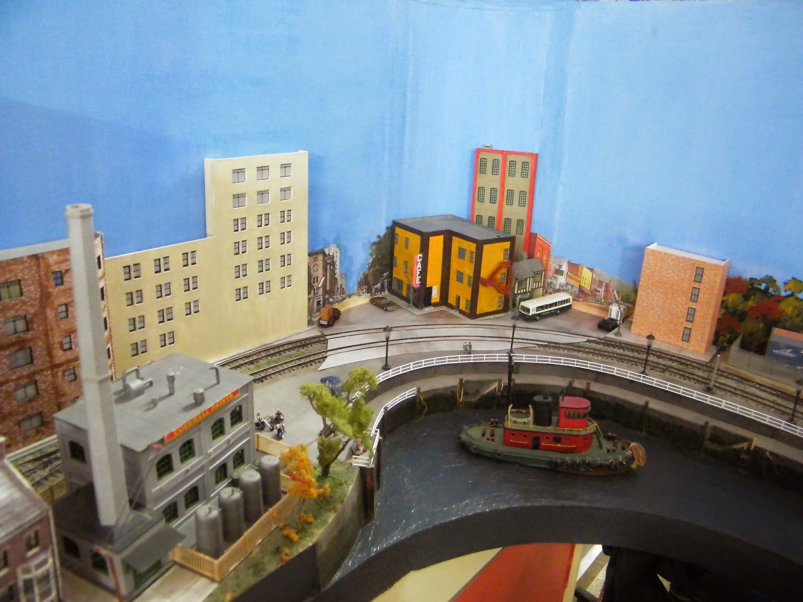 Wrightsville Port: N-Scale Waterfront Layout - nScale.net