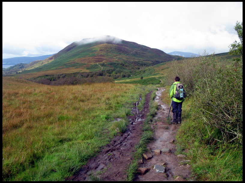 Paul Lydon: West Highland Way - Drymen to Coille Mhor, near Rowardennan ...