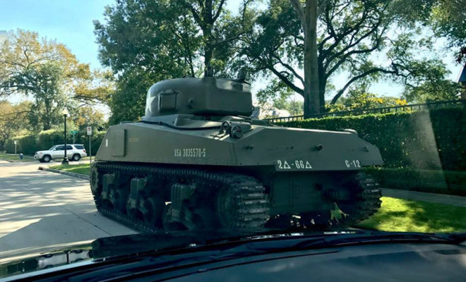 Just A Car Guy: A Sherman tank that landed at Normandy, and went on to ...