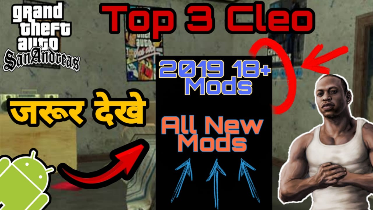 New 2019 Top 3 18+ Cleo Scripts Pack For Gta Sa Android | Latest Cleo ...