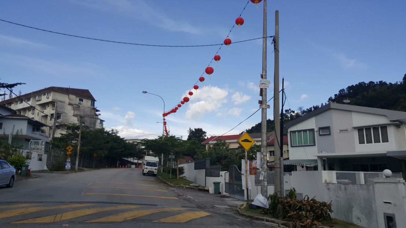 TAMAN SUPREME RESIDENCE COMMUNITY WEBSITE: DBKL LIGHTS UP ROAD INTO ...