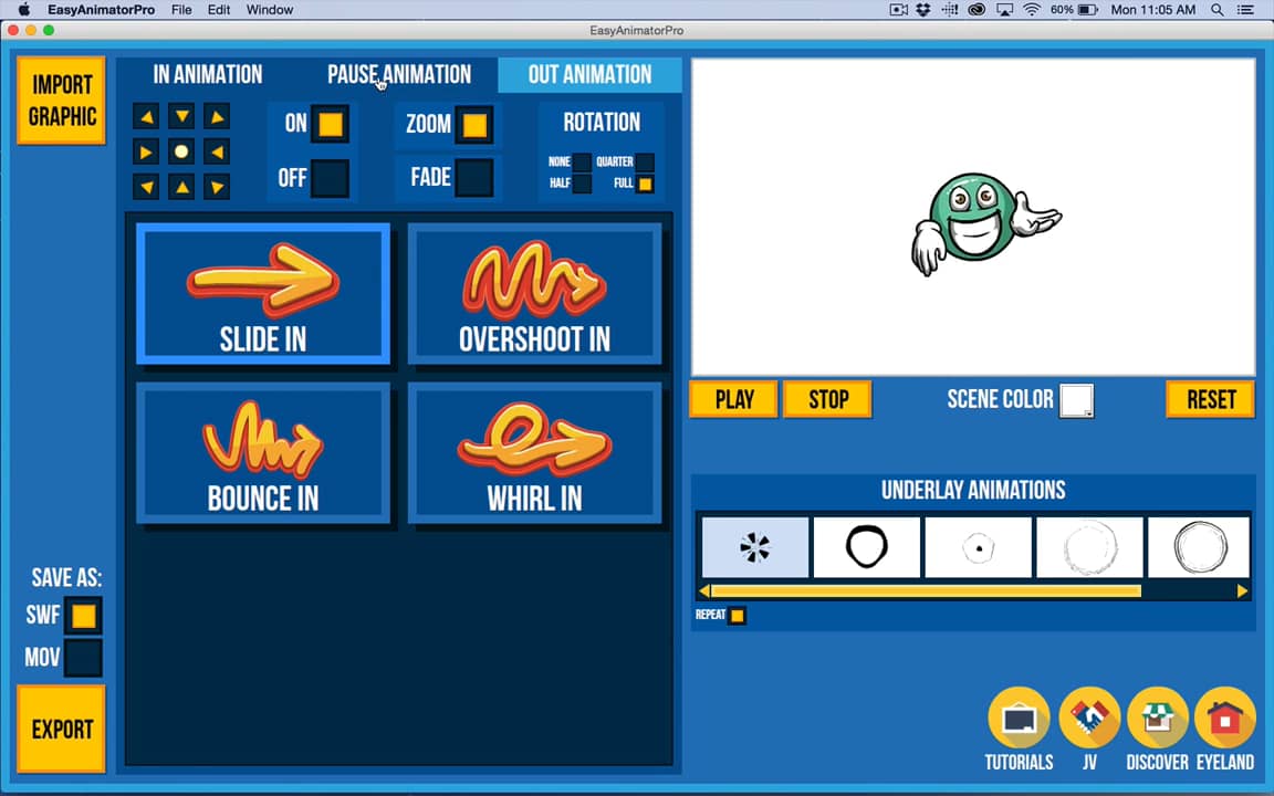 Easy Animator Pro Review - Easy Animator Pro of Scott Hamlin