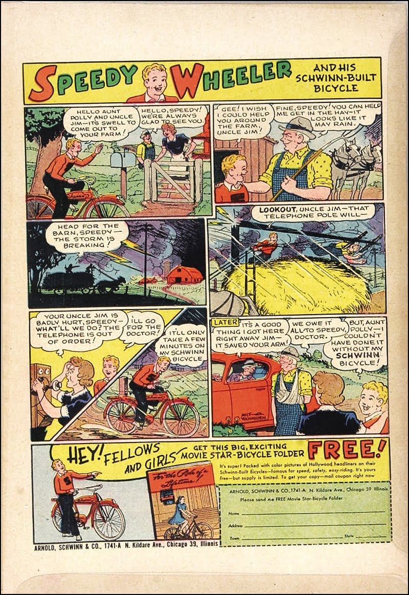 Fantasy Ink: The Back Covers