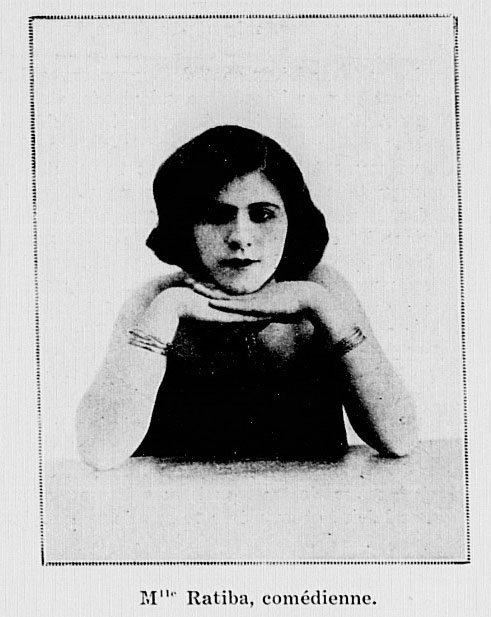 Vivonzeureux!: Melle RATIBA EL-CHAMIAH : Anti ya oum ein