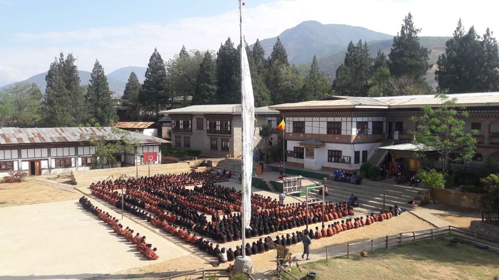 Wangdue Primary School VISION MISSION
