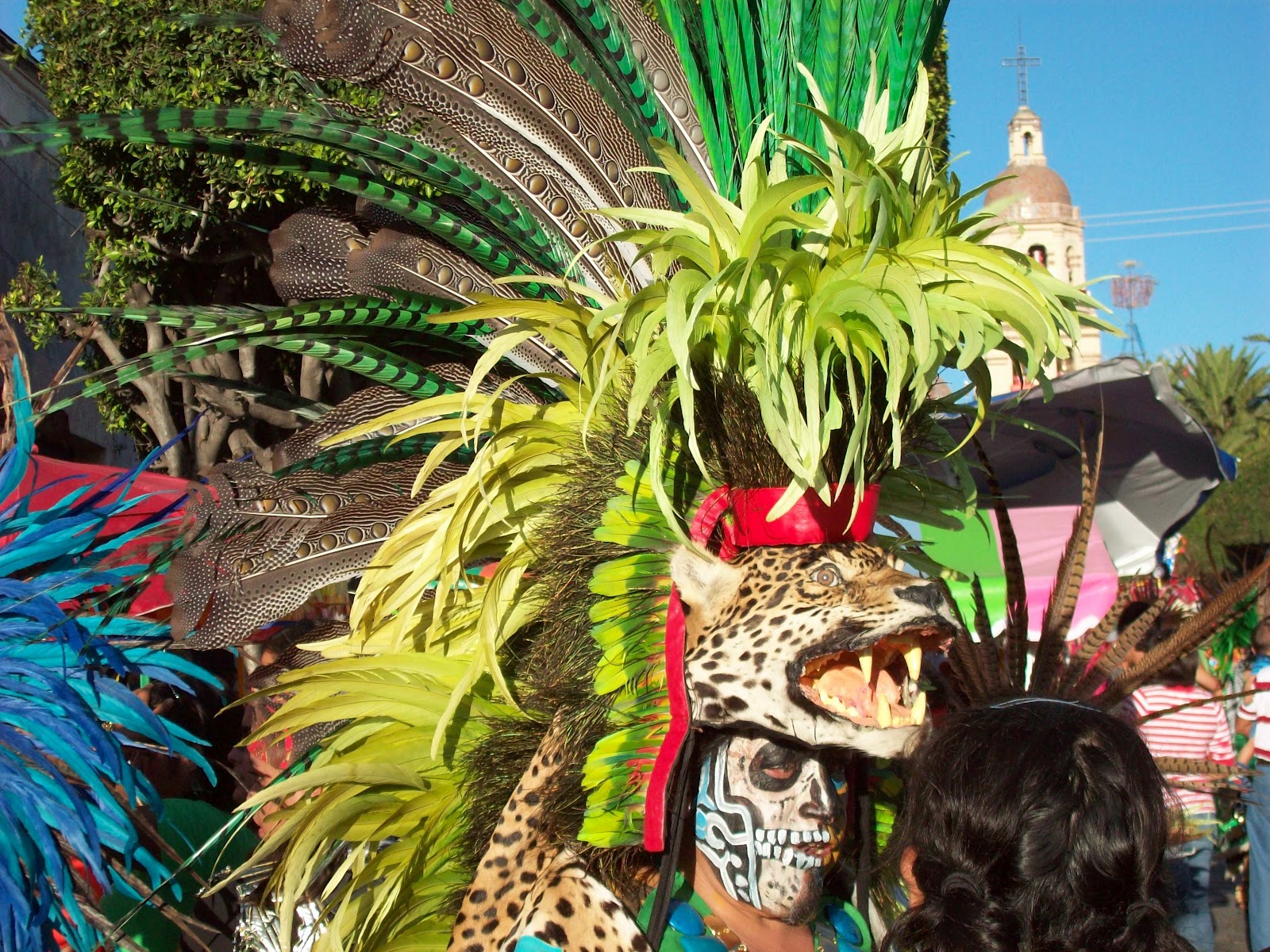 yaokuikatl: copilli o penacho