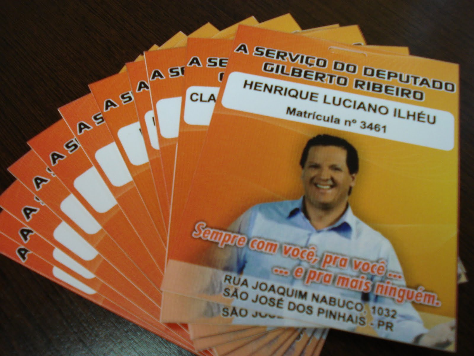 Deputado Estadual Gilberto Ribeiro: Deputado Estadual Gilberto Ribeiro ...