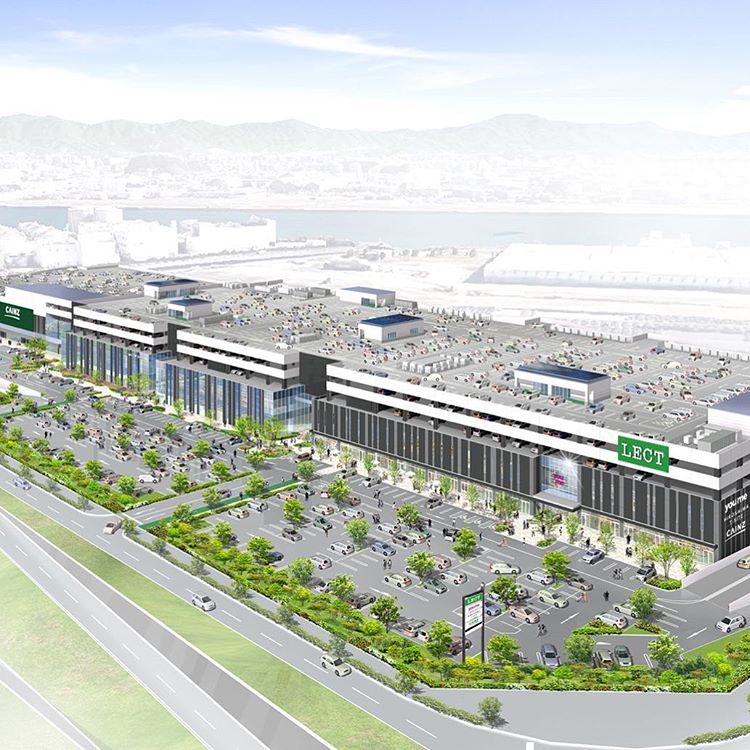 駐車場は？混雑する？広島市西区商工センターに新たな大型商業施設、LECT（レクト）がオープンしました|イクメンライフハッカー