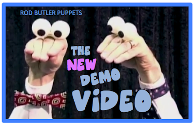 Rod Butler Puppets