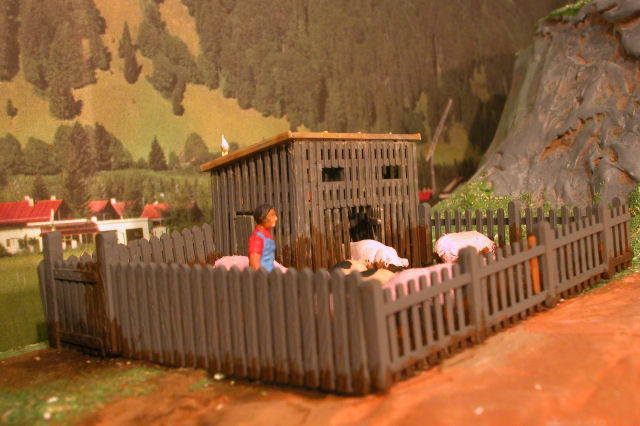 Cabin Layout: Pig Sty