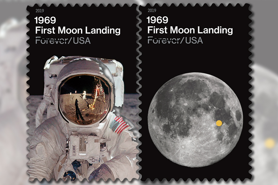 South Florida Postal Blog: Stamps to Honor First Lunar Landing