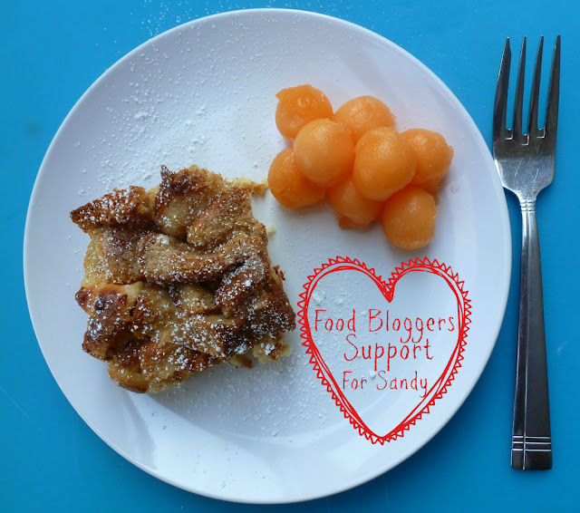 Mamabelly's Lunches With Love: Support for Sandy