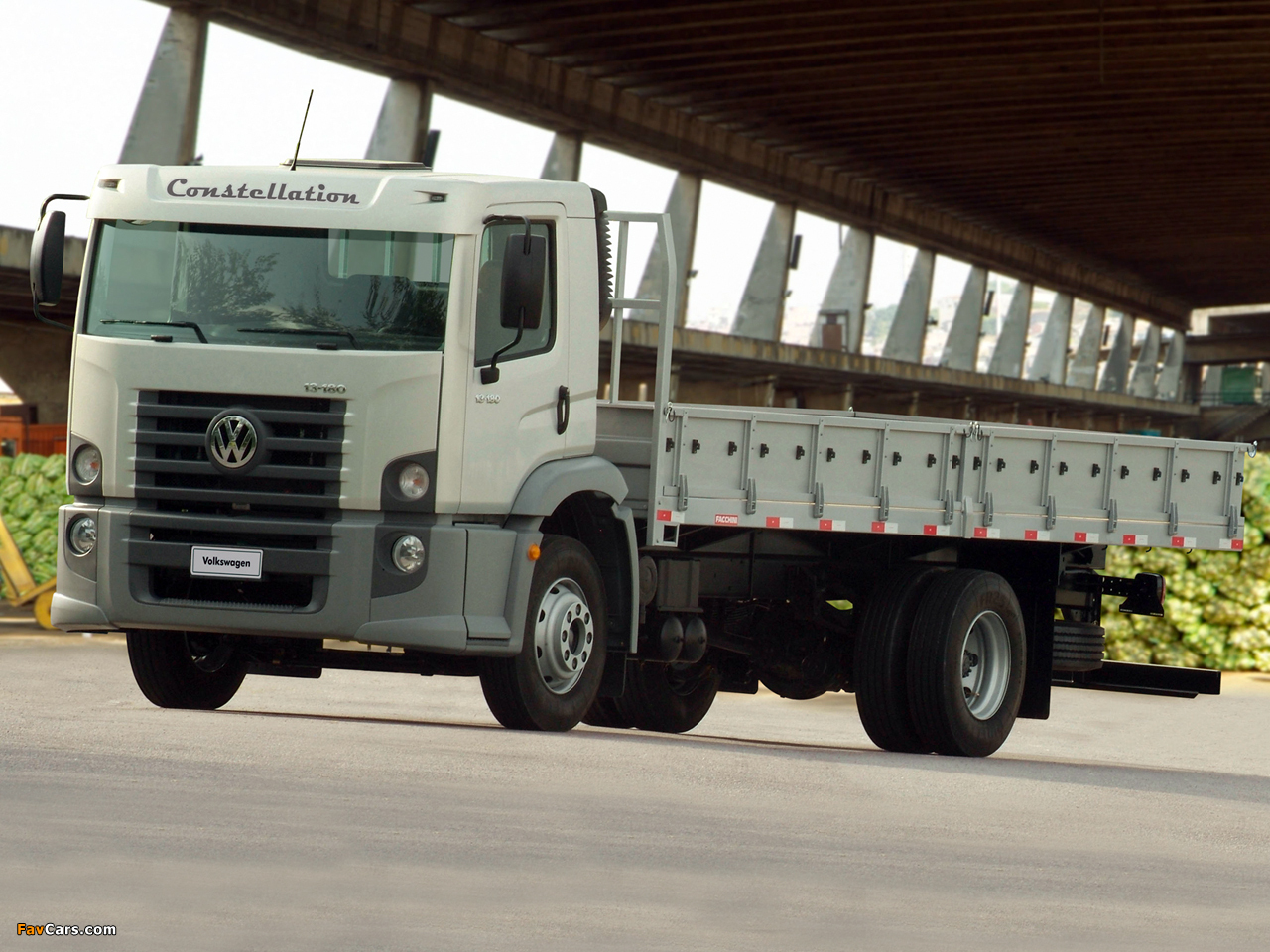 Volkswagen Constelllation: A nova estrela da Volkswagen