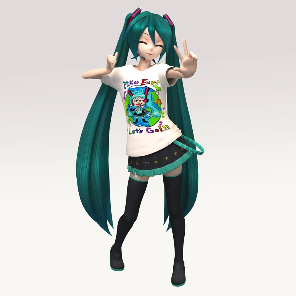 Hatsune Miku's Miku Expo 2016 Edition Reveals U.S. Merchandise ...