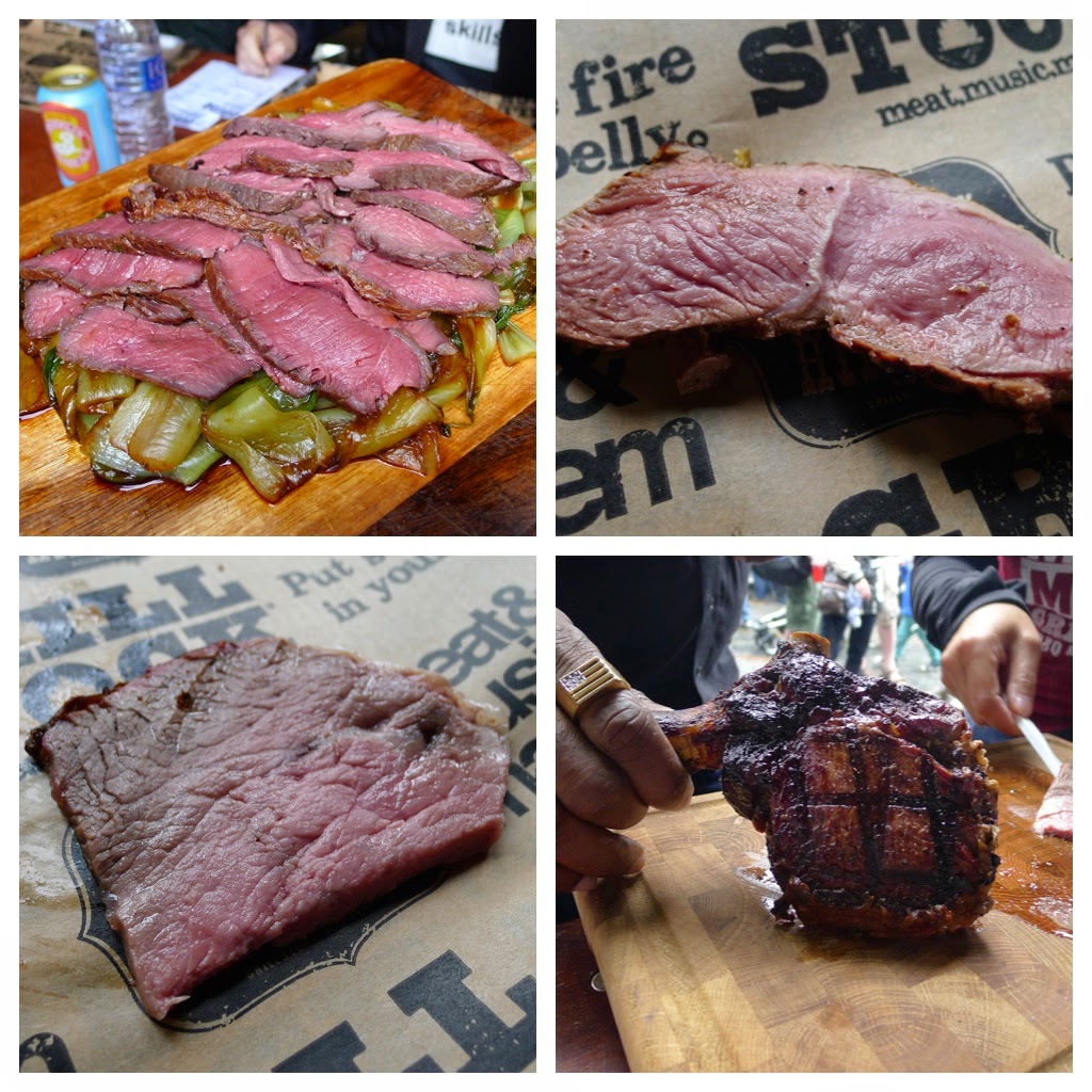 HUNGRY HOSS: Grillstock, Manchester #MeatMusicMayhem