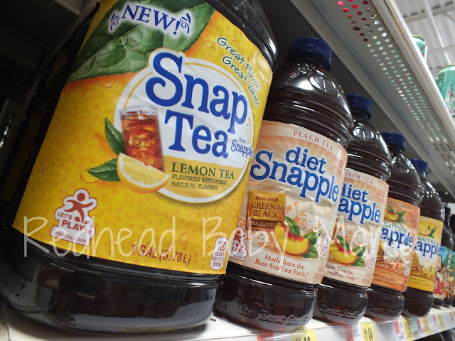 Thirsty? Try a Snapple #SnapTea! - Redhead Baby Mama | Atlanta Blogger