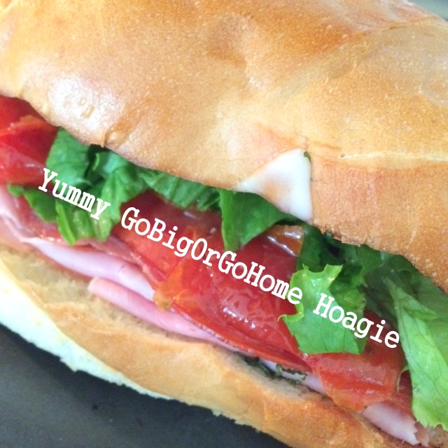 The Polohouse: Recipe: Go-Big-or-Go-Home Hoagie