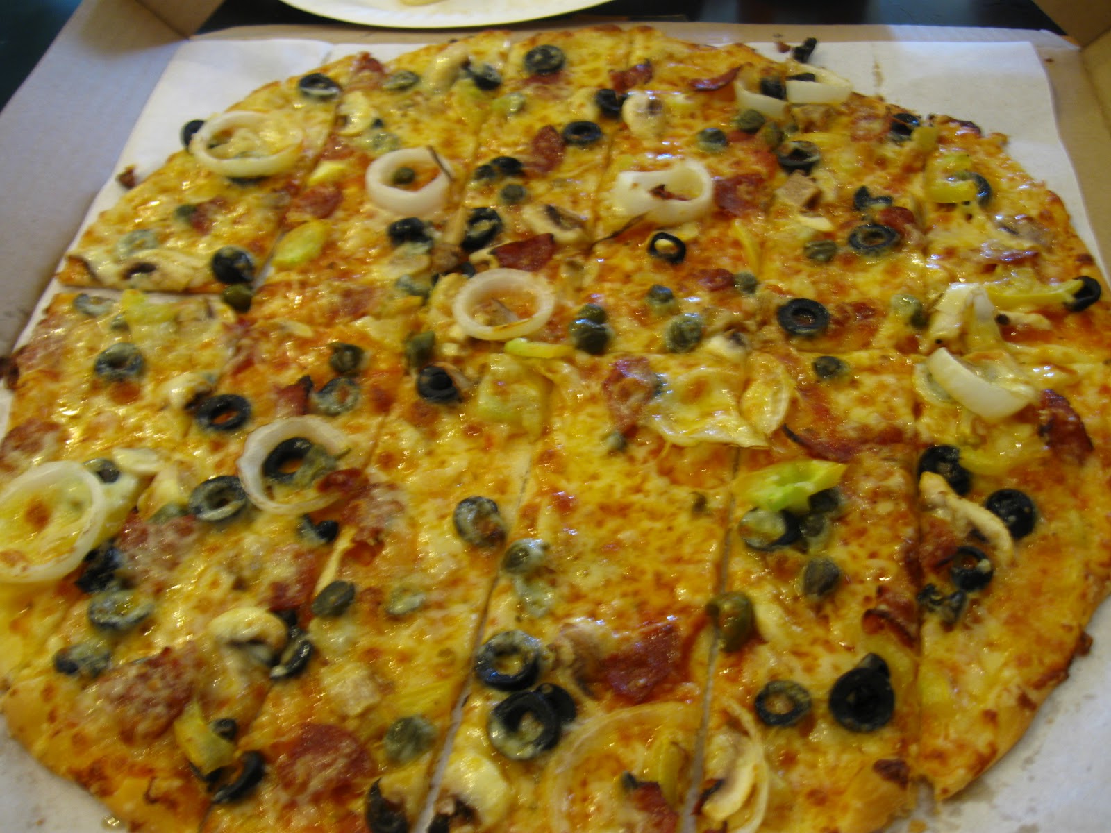 Yellow Cab's Dear Darla Pizza