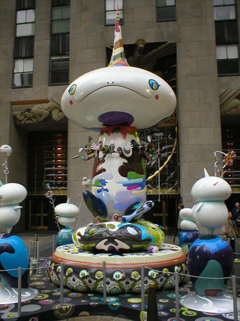 Delicate Monsters: Takashi Murakami. Superflat