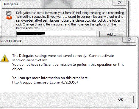 Did You Restart?: The Delegates settings were not saved correctly ...