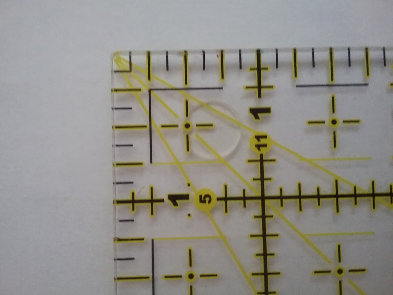 flor de minuto: Conociendo a la Dña. Pulgada