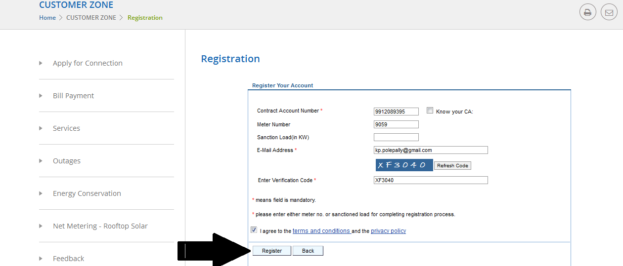 TPDDL Duplicate Bill