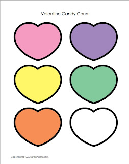 Puddle Wonderful Learning: Preschool Activities: Valentine's Day Candy ...