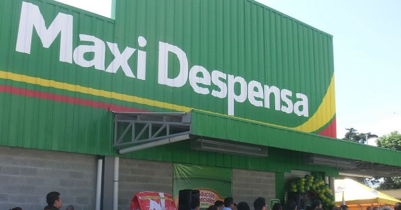 Amatitlan Soñado: NUEVA MAXI DESPENSA LLEGA A AMATITLAN